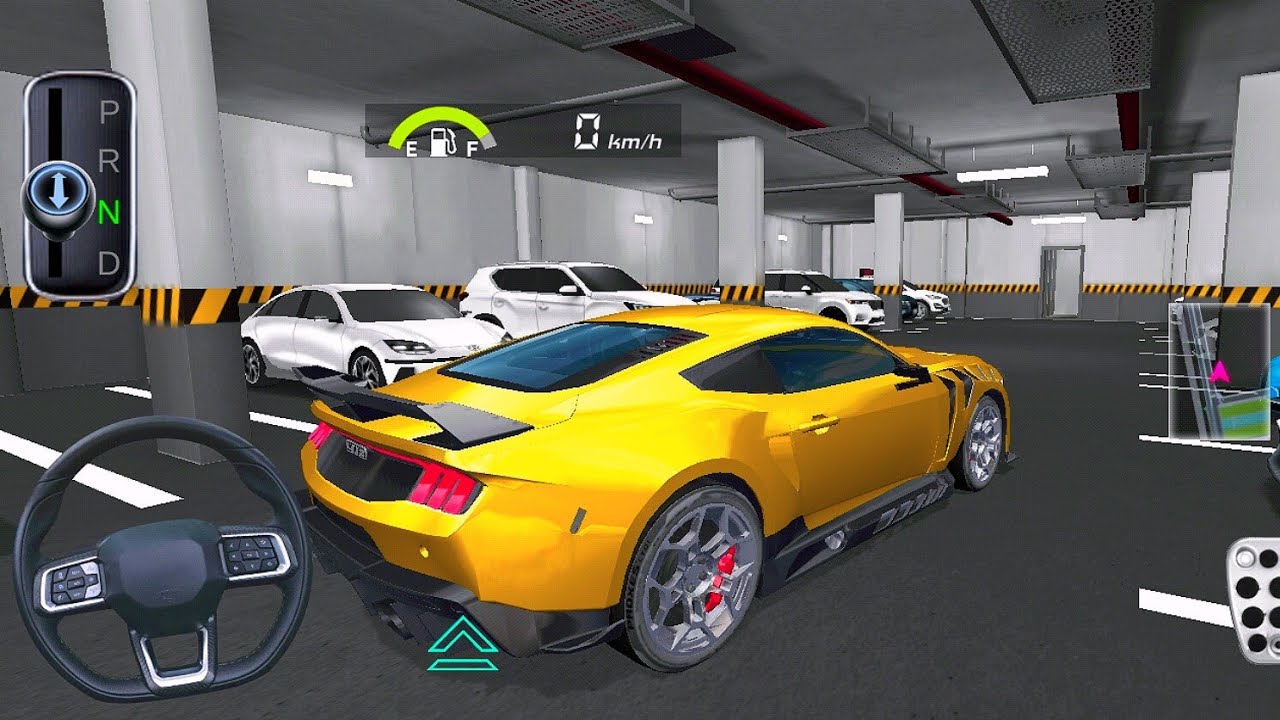 New Yellow Car Driving In City - 3D Driving Class - Best Android ...