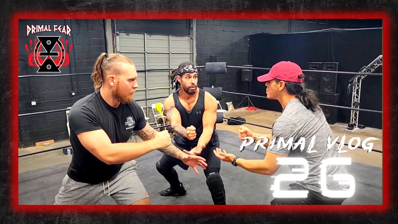"Training Day" - Primal Vlog 26 - YouTube
