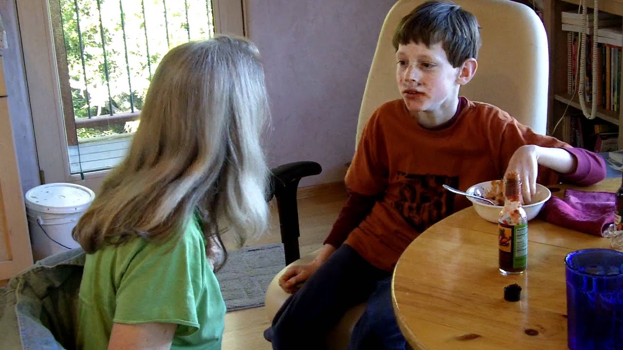 Deo, River, and hot sauce - YouTube