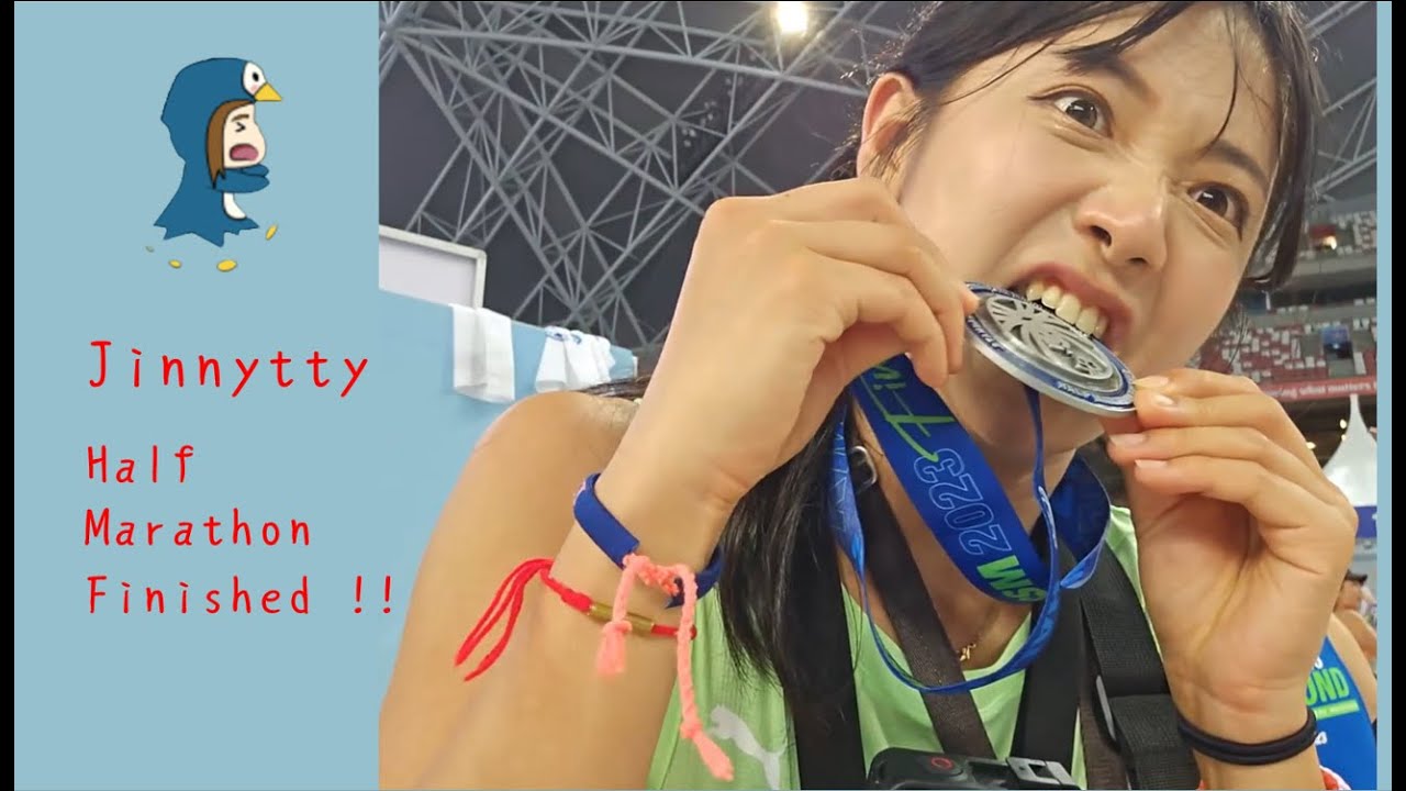 Jinnytty - First Half Marathon Finished !! (fan-made MV - YouTube