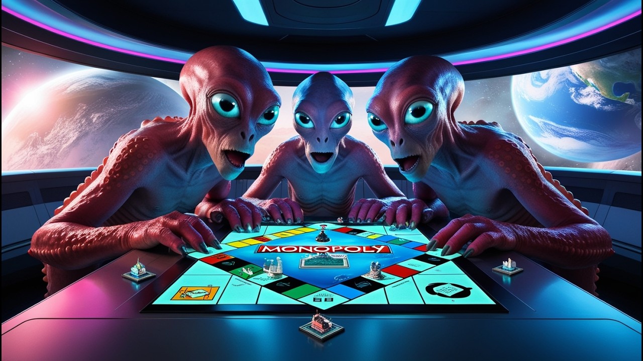 How Teaching Aliens Monopoly Led to Humanity Ruling the Galaxy | HFY ...