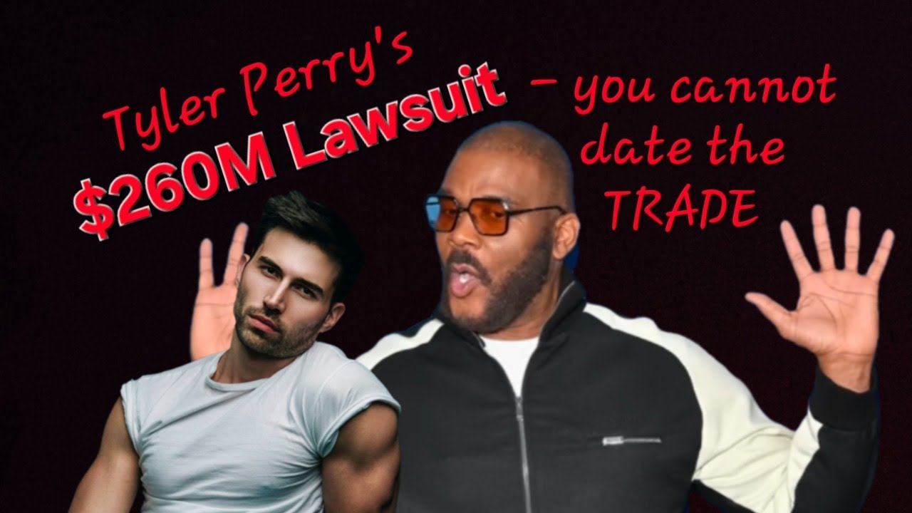 Tyler Perry Sued for Workplace Misconduct in $260M Lawsuit - YouTube