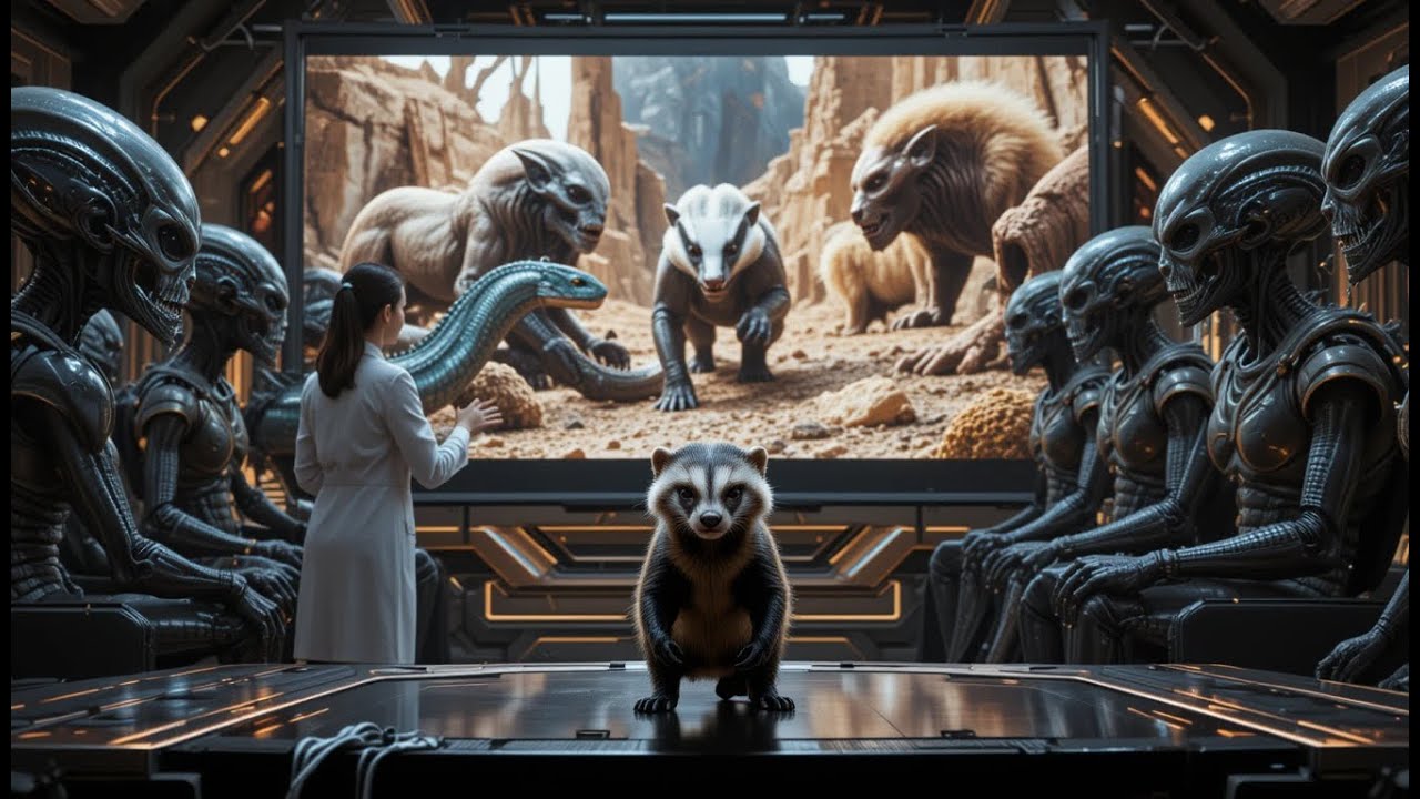 Aliens Scoffed at Earth's Predators, Until Humans Unleashed the Honey ...
