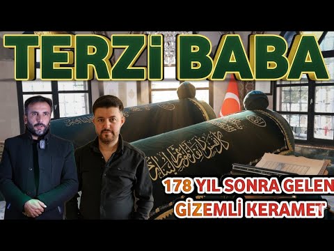  Terzi Baba Türberdarı anlatıyor Yeşil sarıklı kişiler geldi #türbe #haber #haberler #terzibaba