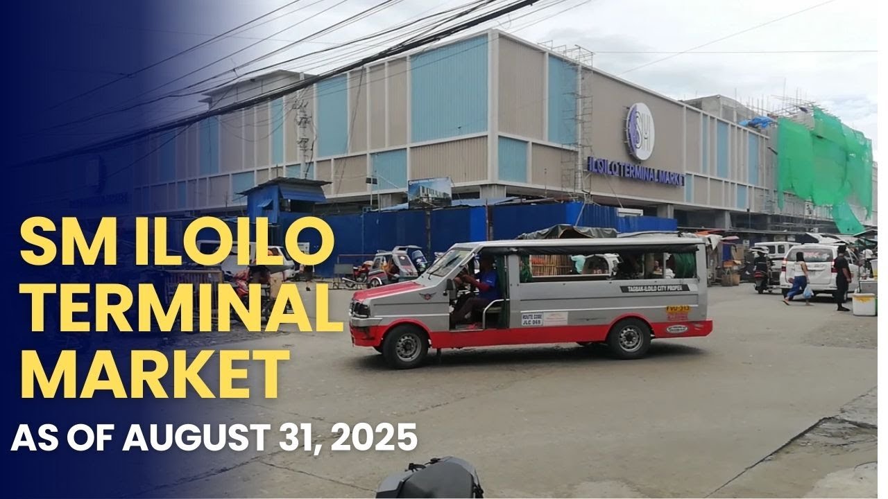 SM ILOILO TERMINAL MARKET UPDATE INSTALLING NEW LOGO SIGNAGE AS OF ...
