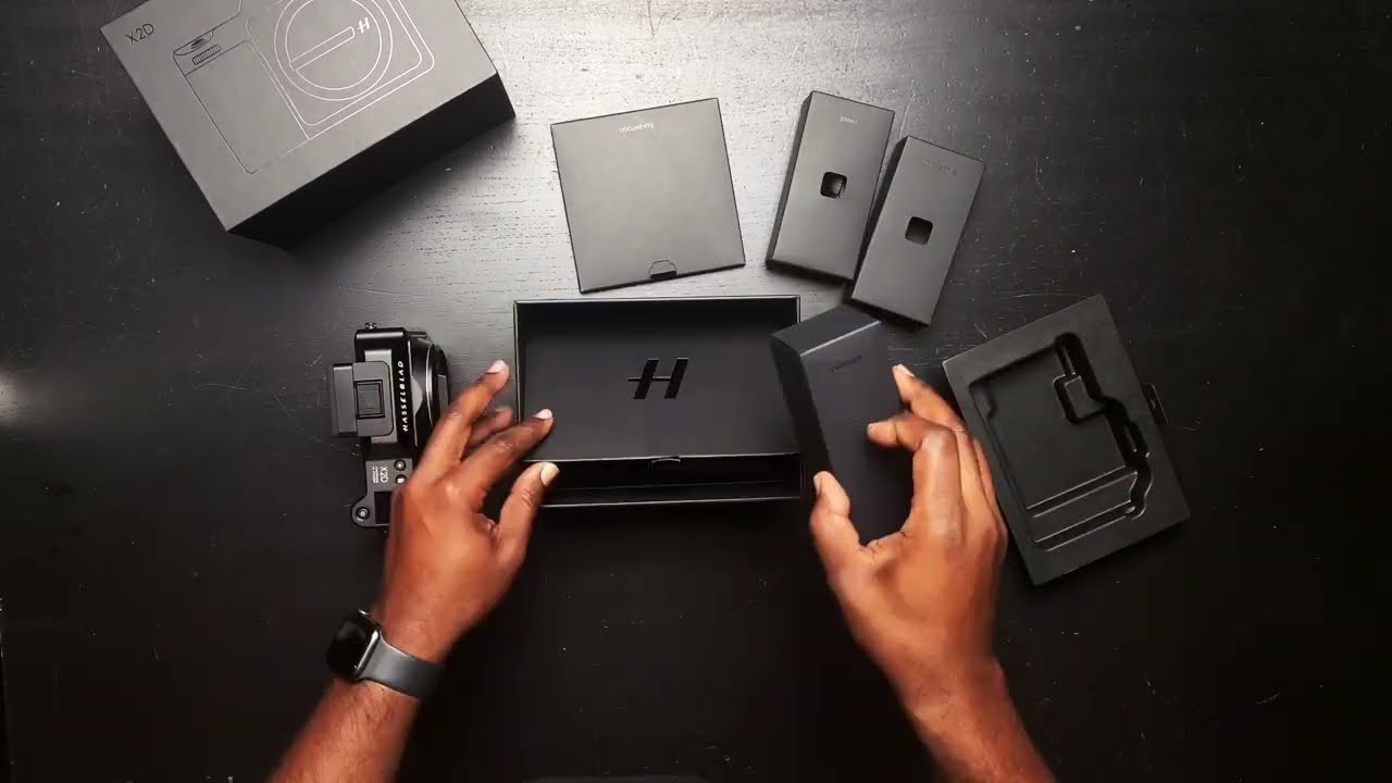 Unboxing The Hasselblad X2D 100C Camera - YouTube