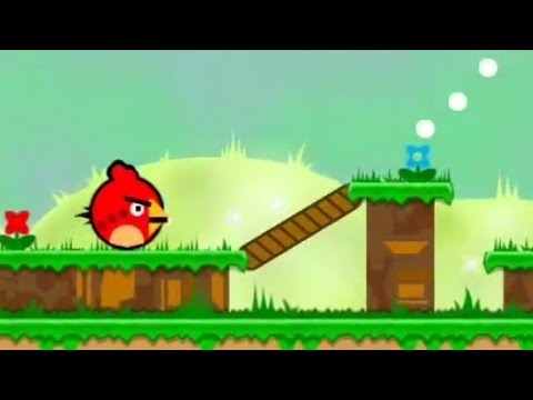 IS THIS GEOMETRY DASH AGAIN? :0 | Angry Birds - cronibet (Angry Bird ...