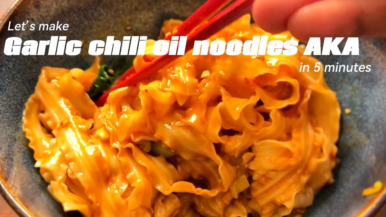 How to Make Authentic Chinese Youpo Noodles (Oil Splash Noodles) 🍜🔥 ...