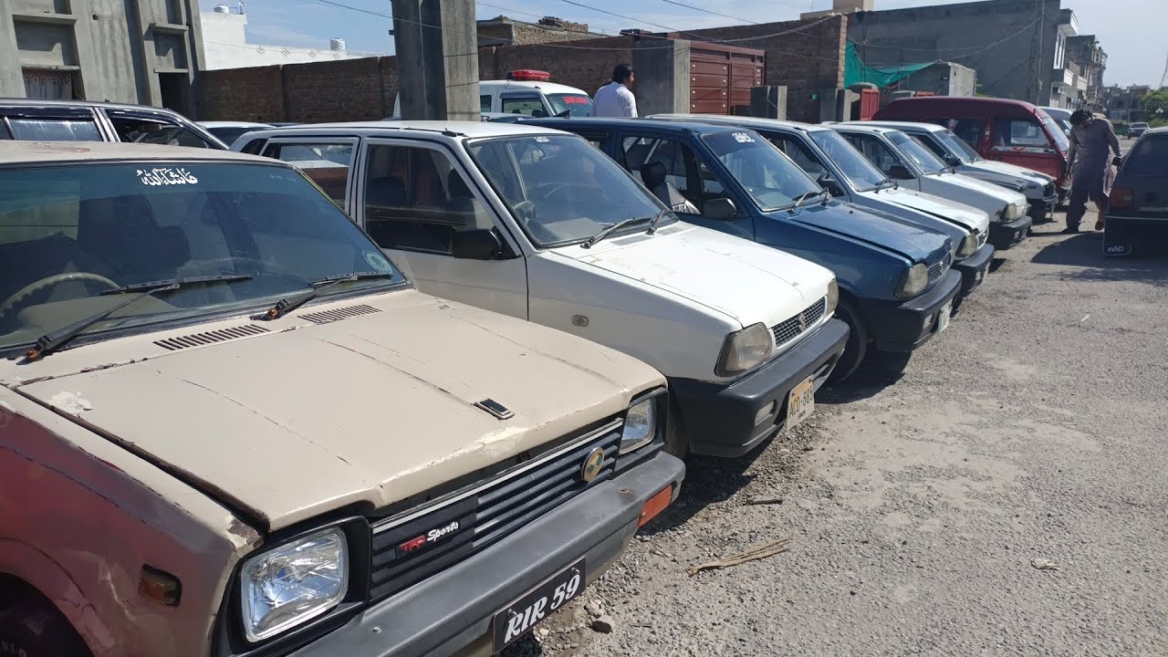 Sunday Car Bazaar I Used Cars For Sale in pakistan l 03175236537 - YouTube