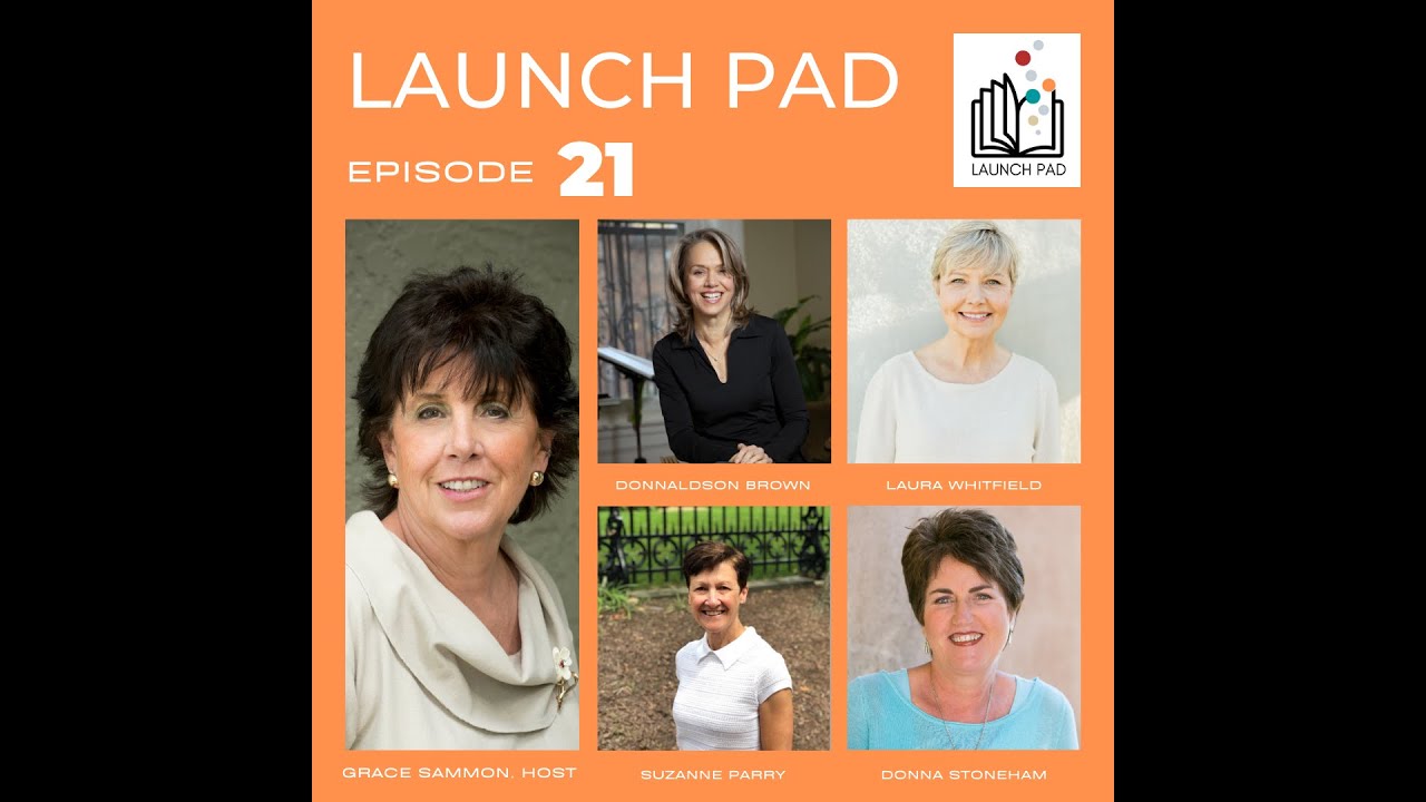 EPISODE 21 with Donnaldson Brown, Laura Whitfield, P Suzanne Parry, and ...