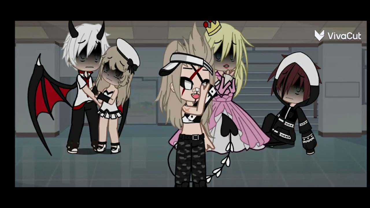 los nuevos estudiantes:v gacha life - YouTube