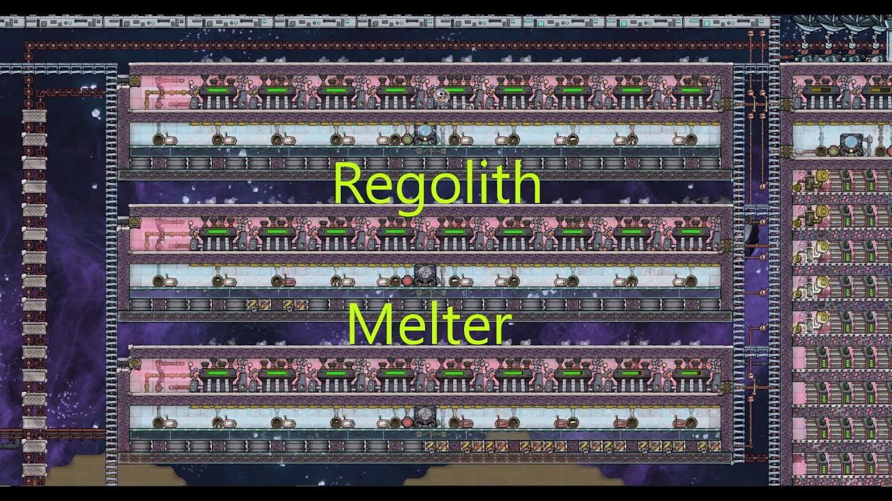 Overly Scienced - Episode 18: The Regolith Melter (Oxygen Not Included ...