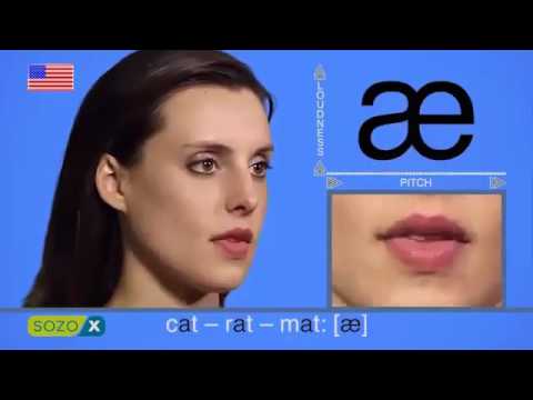 English pronunciation IPA /æ/ - YouTube