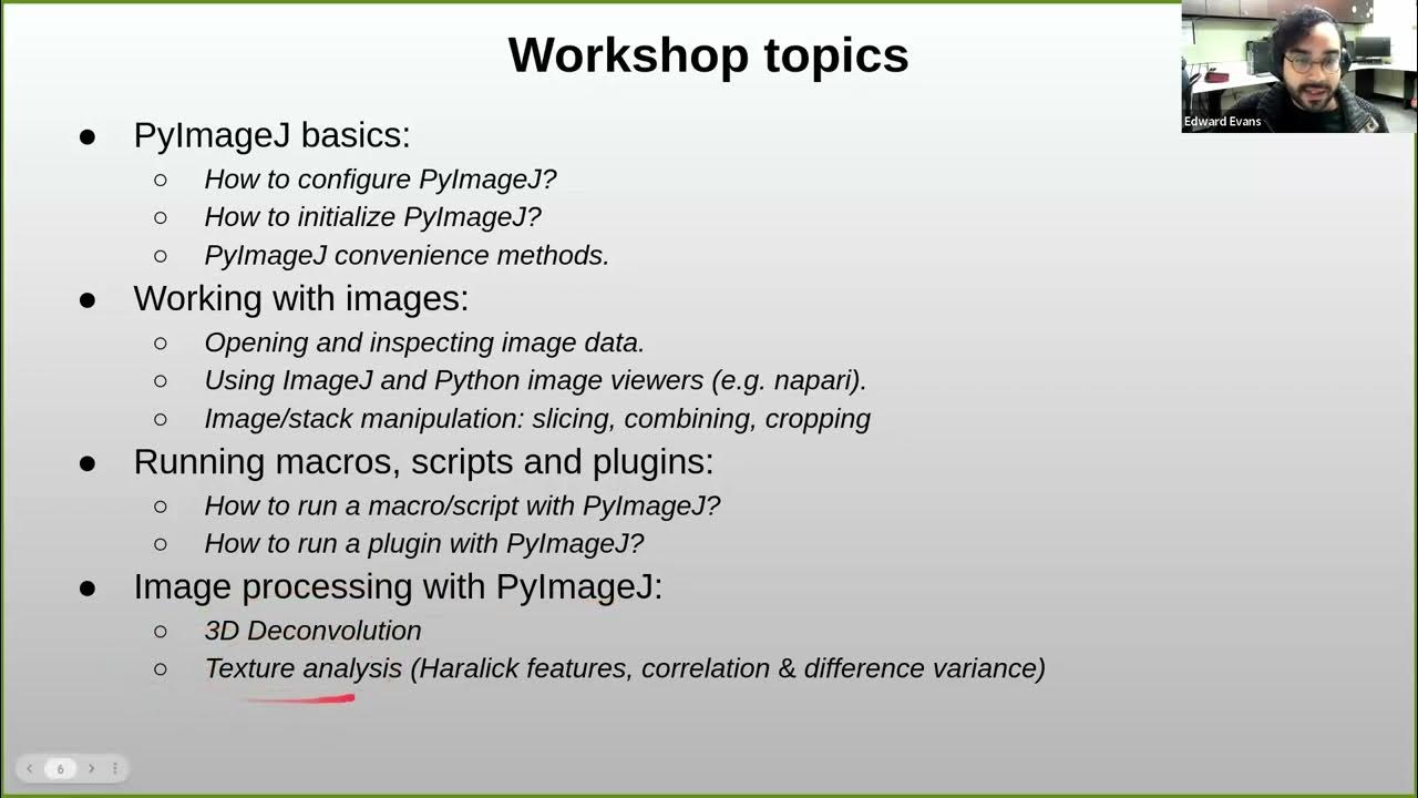 PyImageJ: Integrating ImageJ/Fiji with the Python ecosystem - YouTube
