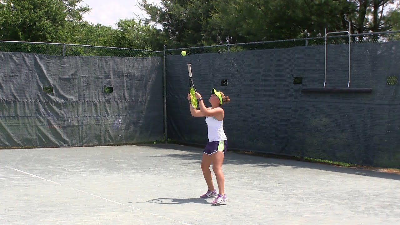 Improve the Most Important Skills in Tennis - Tracking the Ball and ...