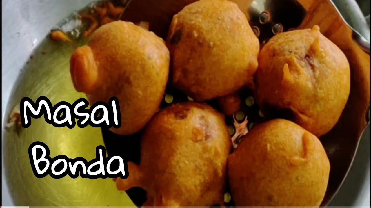 Potato Bonda Recipe | Masal Bonda | Veg Bonda Recipe | Aloo Bonda | How ...