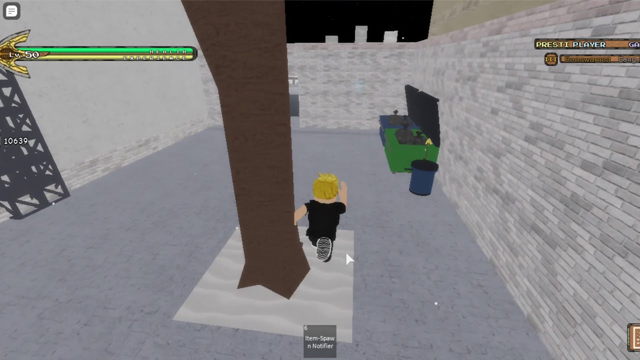 YBA; Your Bizarre Adventure Item Spawn Notifier update...coming back ...