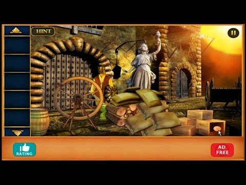 Escape Game Medieval Palace 3 walkthrough FEG. - YouTube