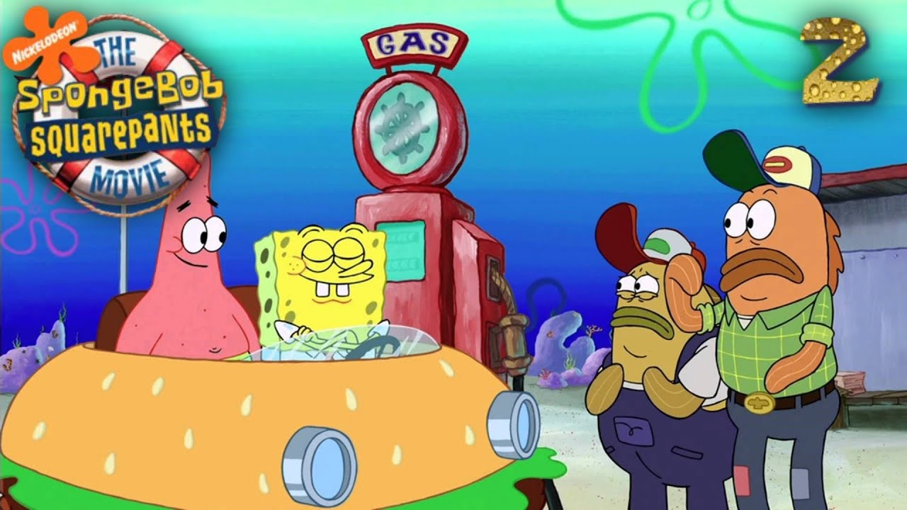 Three Thousand Miles To Shell City | The Spongebob Squarepants Movie ...