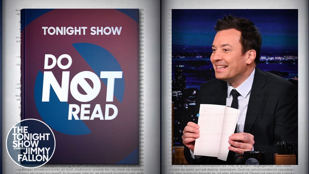 Do Not Read: Nuclear Heartland, Cooking with Coke | The Tonight Show ...