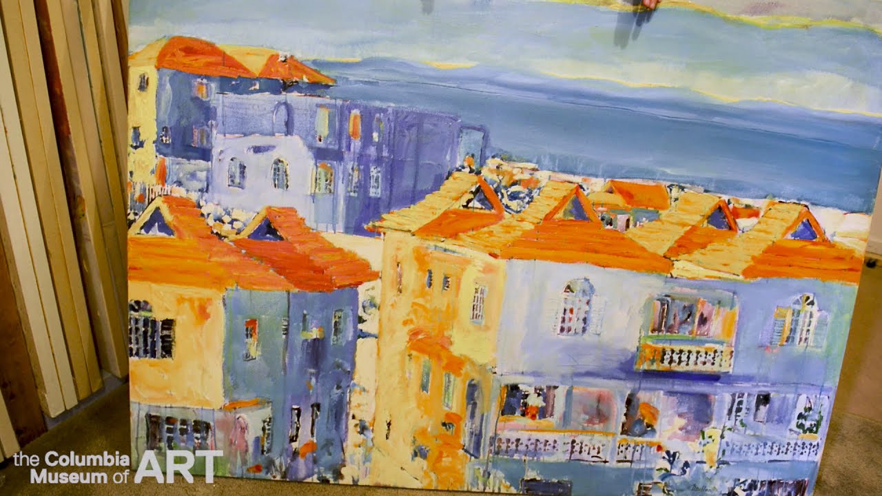 Interview with artist Philip Mullen - YouTube