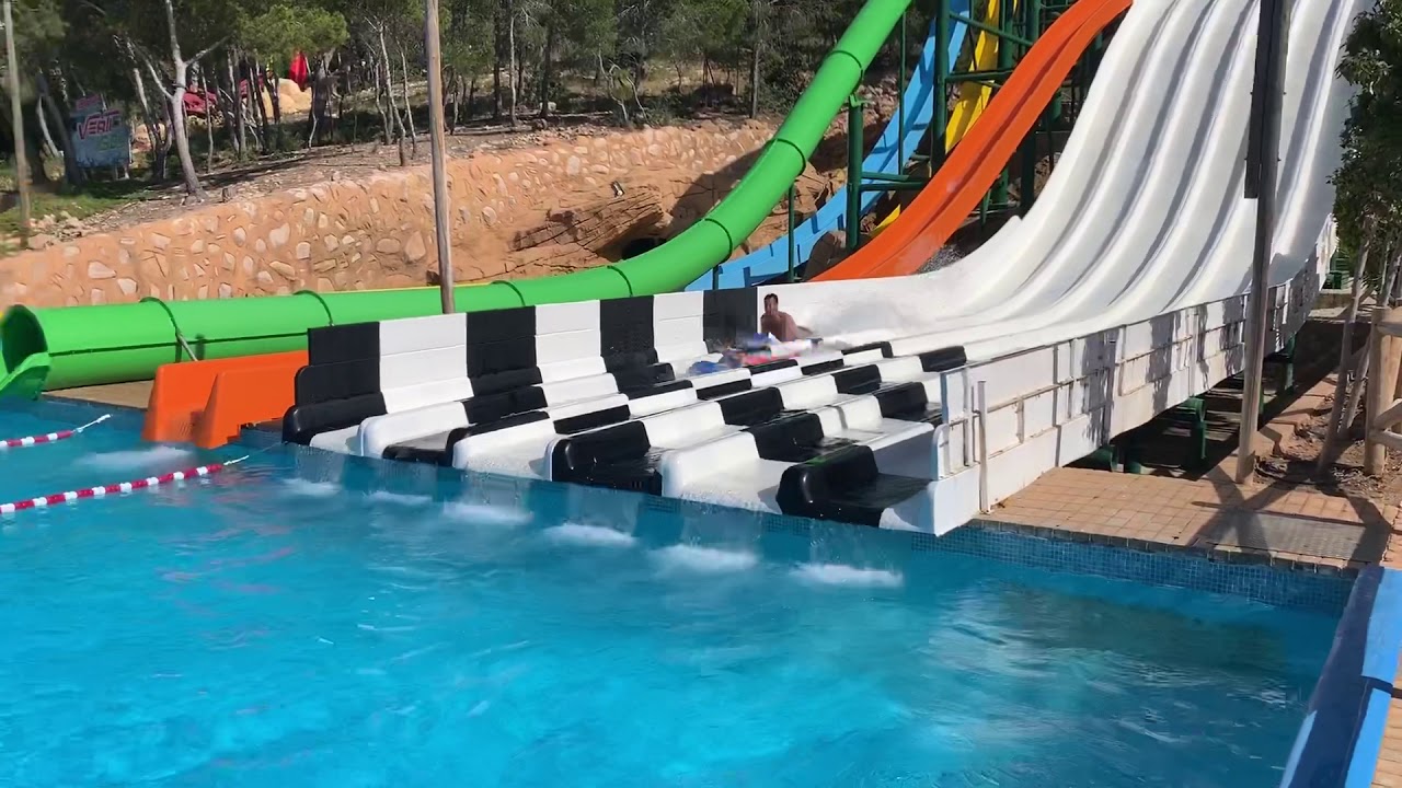 Smooth Slide Turbo Charge at Aqualandia Benidorm - YouTube