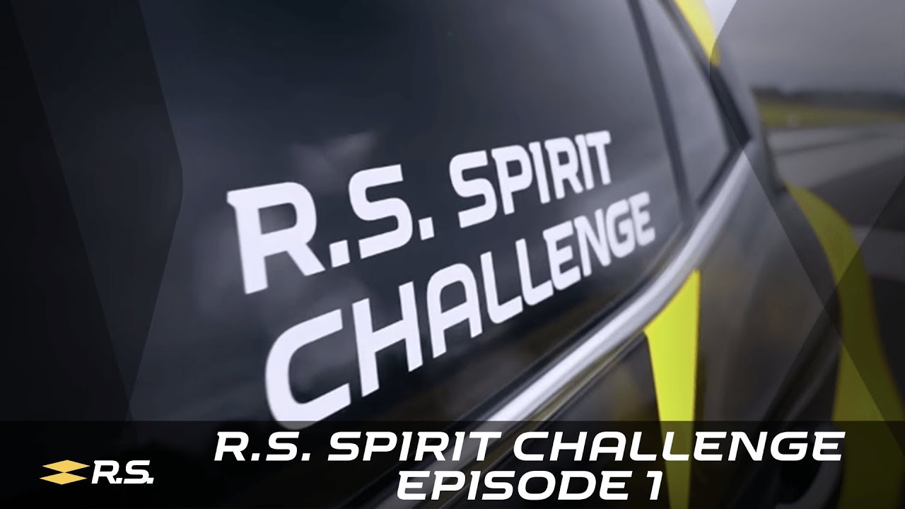 R.S. Spirit Challenge Episode #1 - YouTube