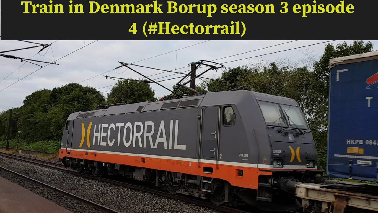 Train in Denmark Borup season 3 episode 4 (#Hectorrail) - YouTube