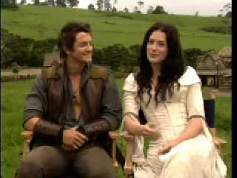 Legend of the Seeker - Interview - Richard und Kahlan 4 - YouTube