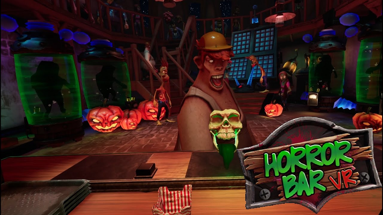 Serving The Best Undead Food Around ~ HORROR BAR VR - YouTube