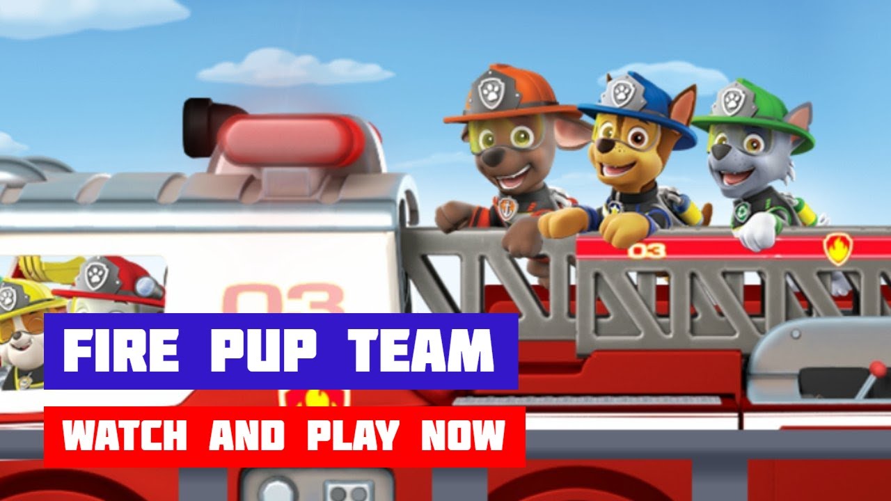 PAW Patrol: Ultimate Marshall — Fire Pup Team · Game · Gameplay - YouTube
