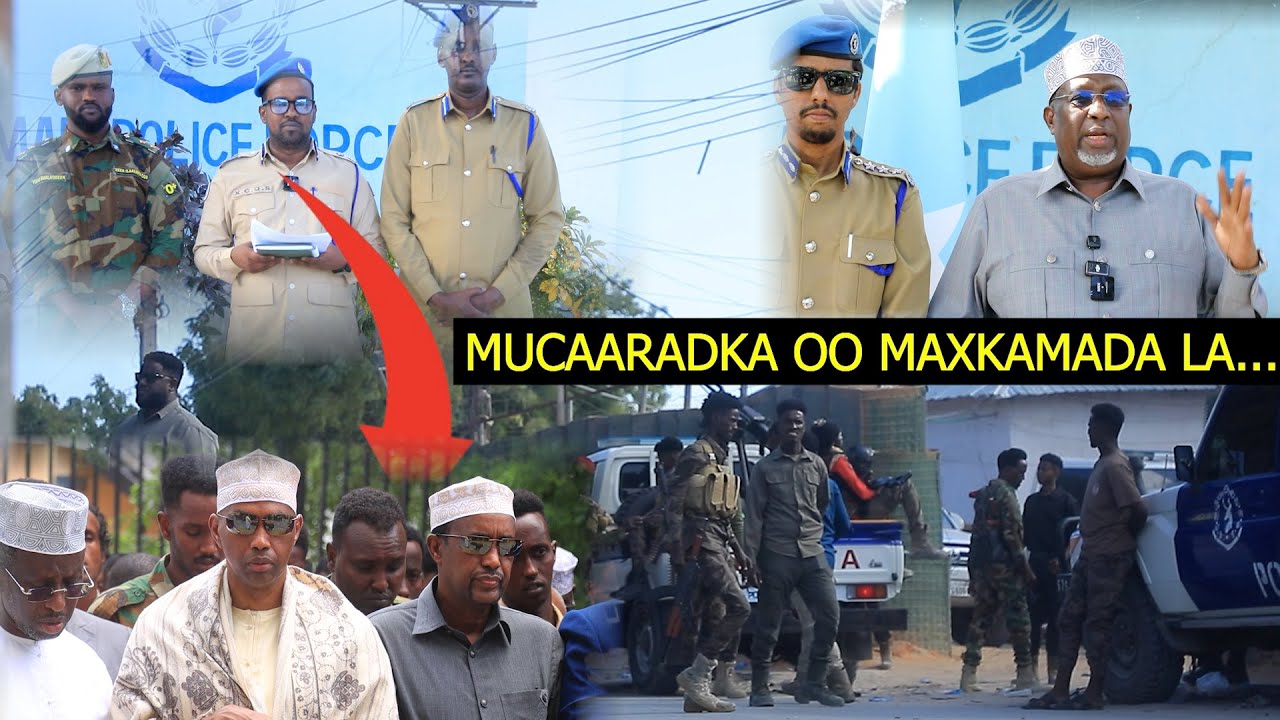 Xeer-ilaalinta oo Maxkamada saareyso Mucaaradka uu Sh.Shariif ...