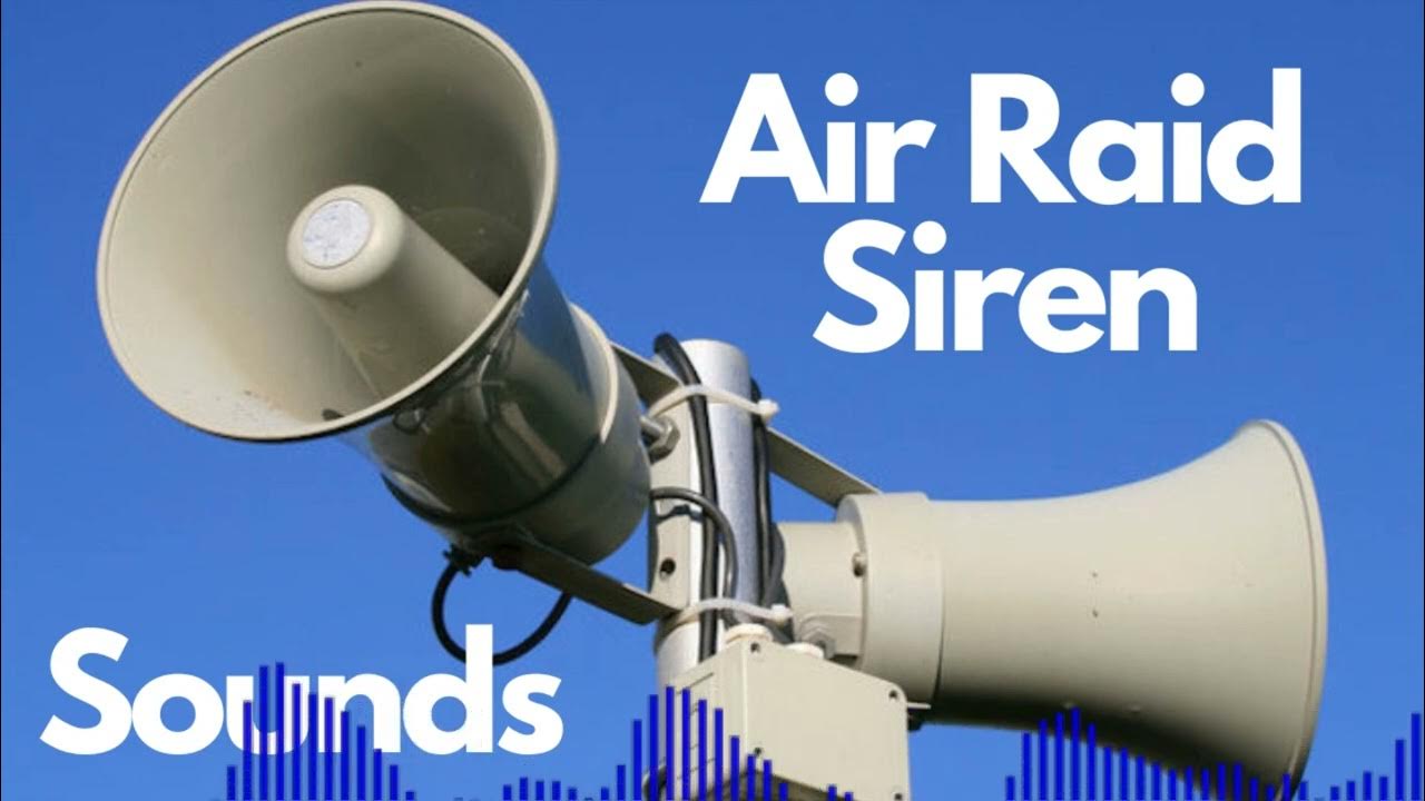 Air Raid Siren Sound Effects | No Copyright - YouTube