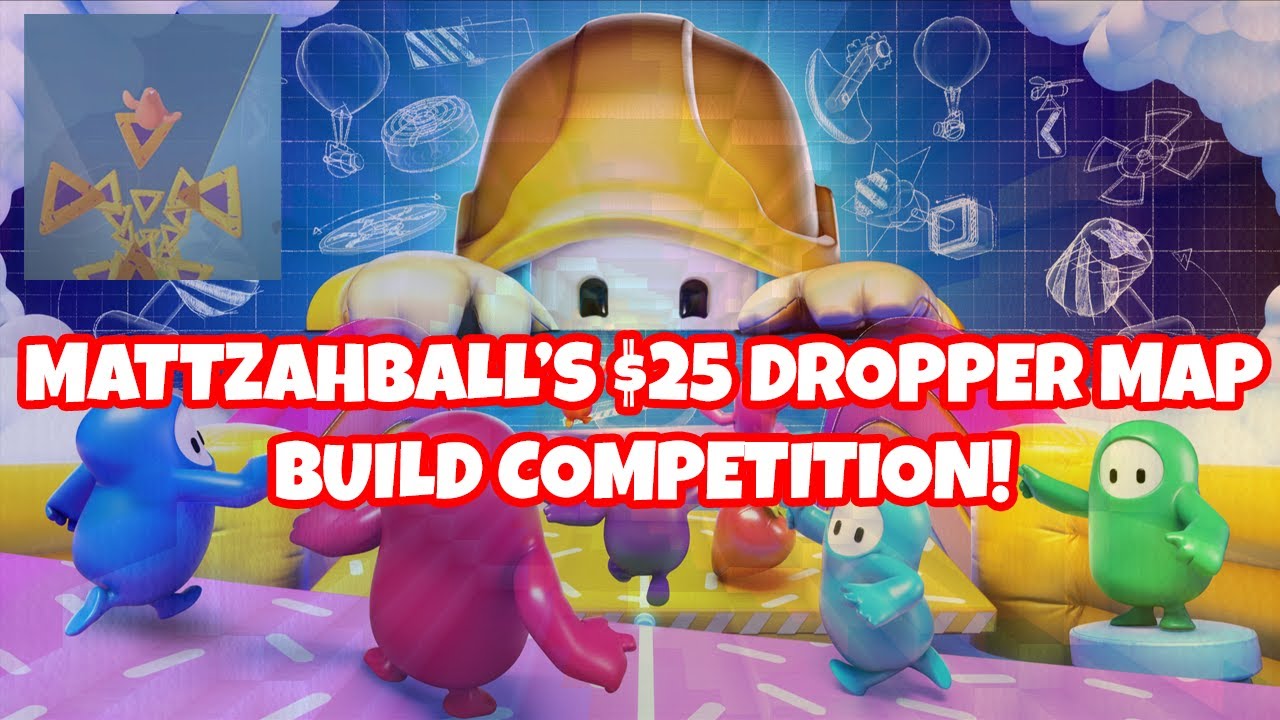 🔴 LIVE 🔴 | $25 DROPPER MAP BUILD COMPETITION - YouTube
