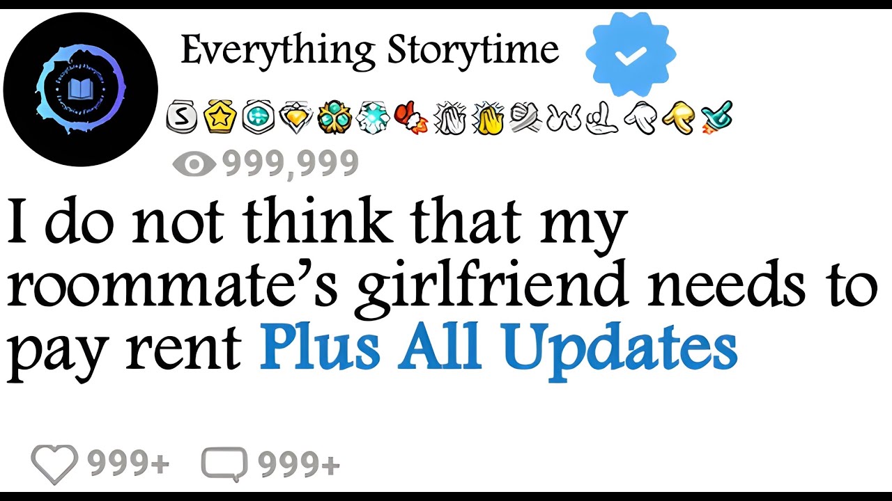 I do not think that my roommate’s girlfriend needs to pay rent. Plus ...