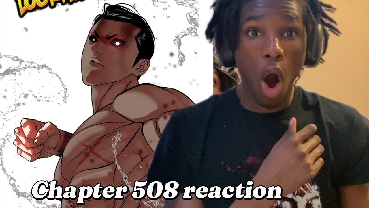 Gun Gets Injured !! LOOKISM CHAPTER 508 reaction!! - YouTube