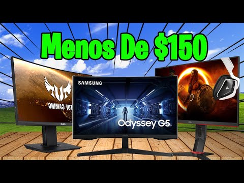 👉TOP 5 MONITORES GAMER Por Menos De 150 DÓLARES | MEJORES MONITORES GAMING 2024 CALIDAD PRECIO