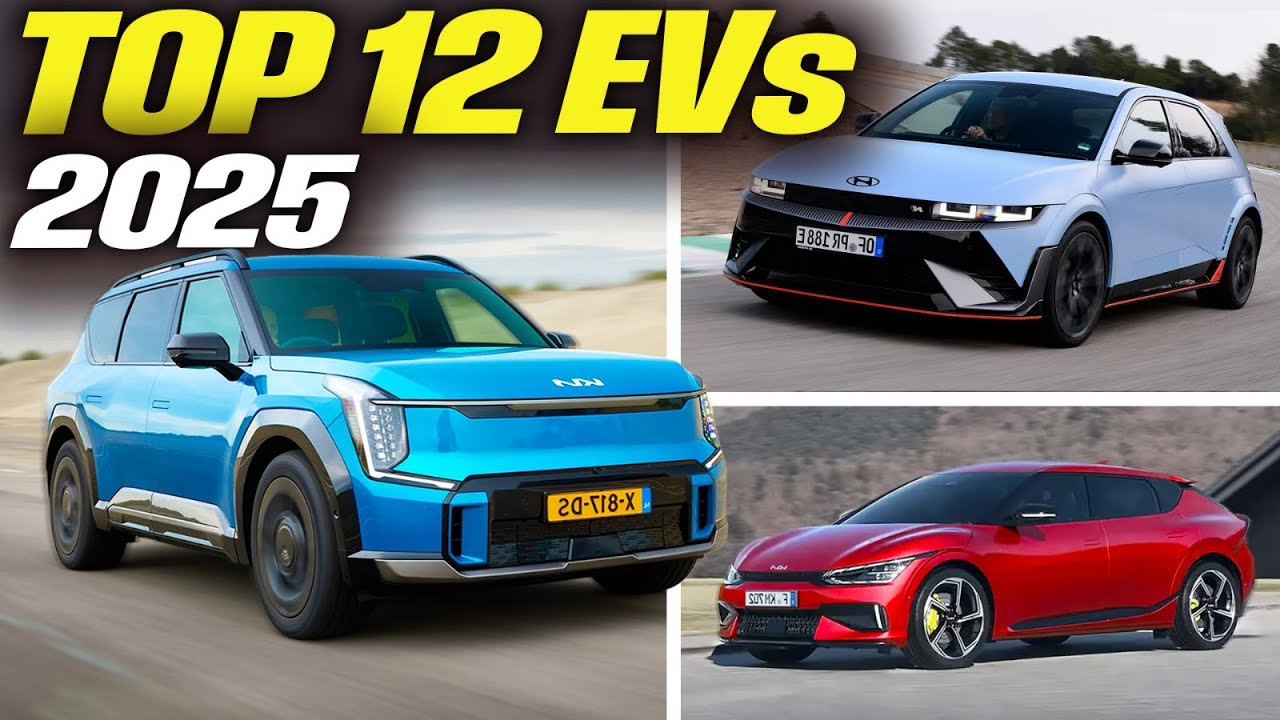 12 Most RELIABLE Electric Vehicles In 2025 - YouTube