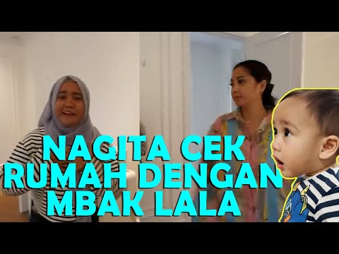 NAGITA SALVINA CEK PERSIAPAN RUMAH BARUNYA SAMA MBAK LALA.💖💖
