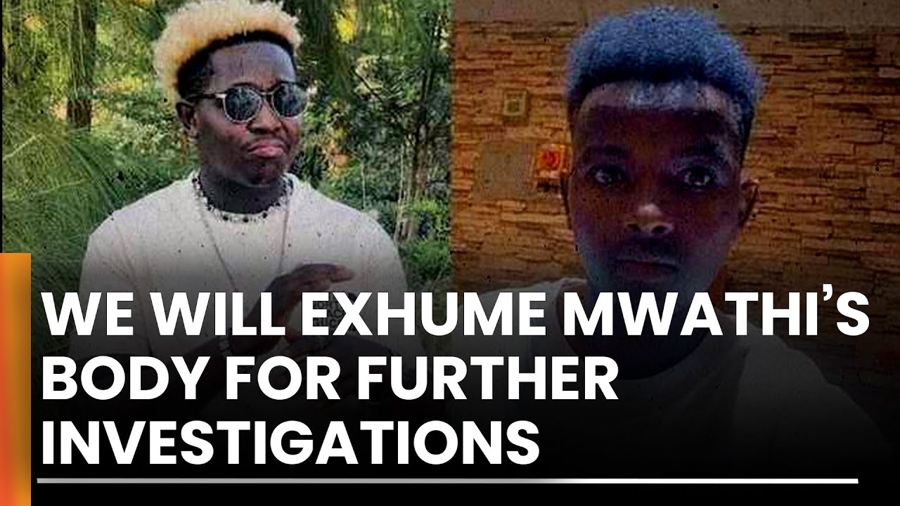 Jeff Mwathi’s murder probe - YouTube