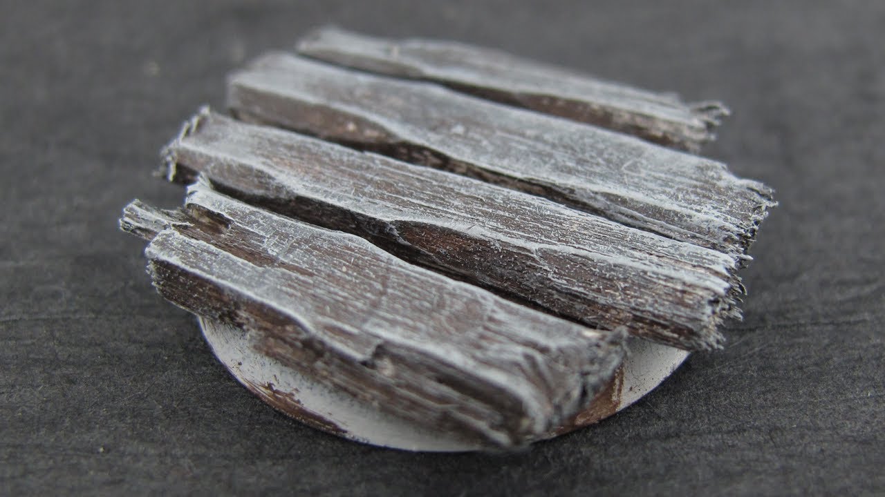 How to Create a Wooden Plank Base - YouTube