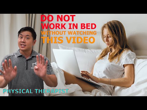 How To Watch Tv In Bed With Good Posture