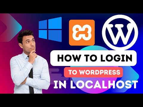 How to login WordPress in localhost - Access WordPress Admin Dashboard ...
