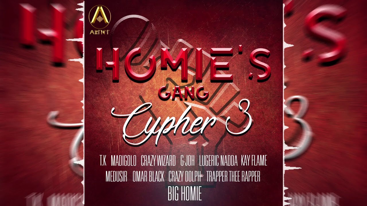 Homie's Gang Cypher 3 - Big H X Smoke T.K-Madigolo-Crazy Wizard-G-joh ...