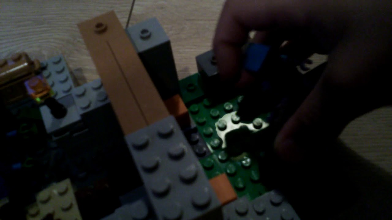 LEGO Minecraft slime - YouTube