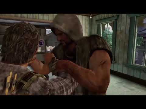 The Last of us Joel’s death scene (read description) - YouTube