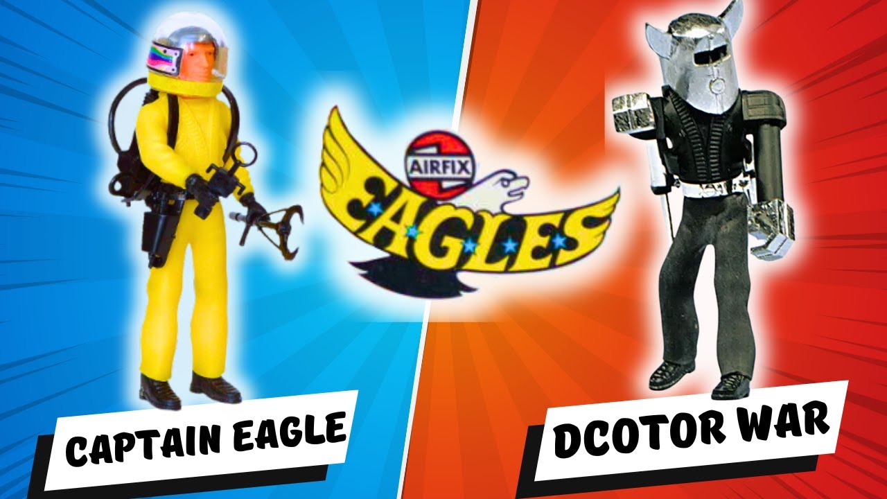 Airfix Eagles The Coolest Toyline You've never Heard of ! - YouTube