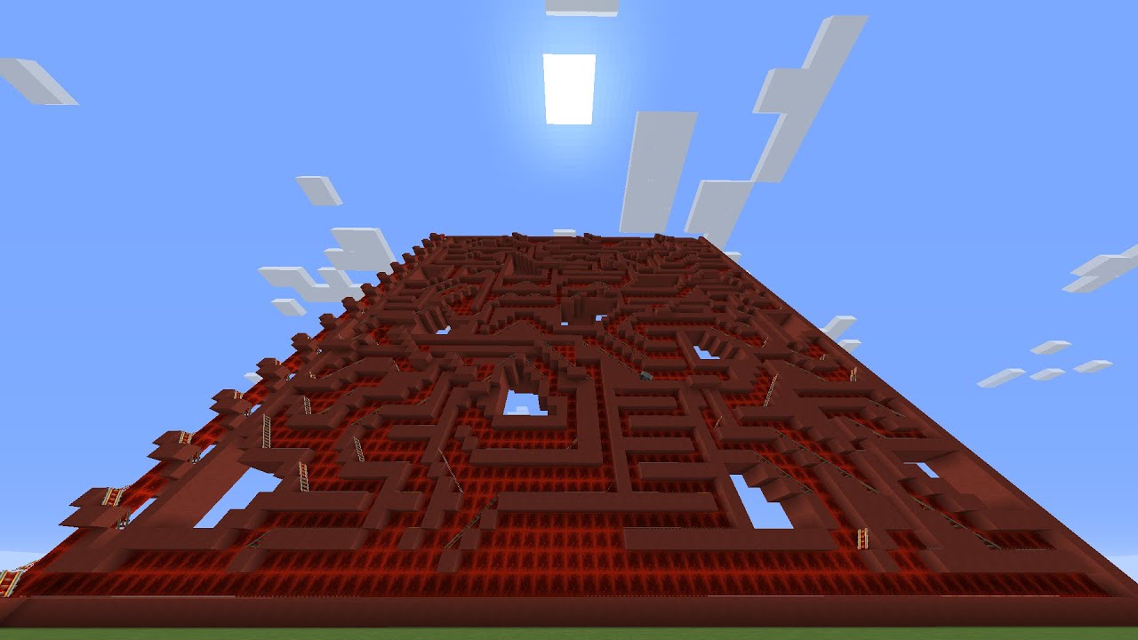 Minecraft Marble Run Extreme - YouTube