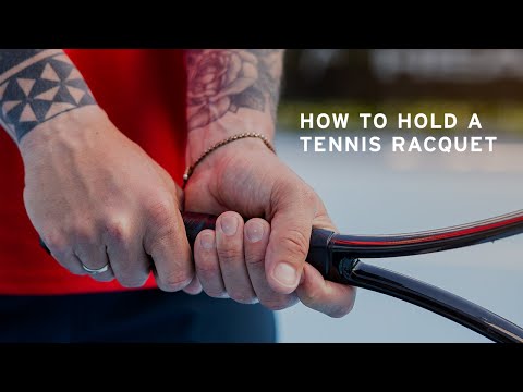 How To Hold A Tennis Racket Left Handed