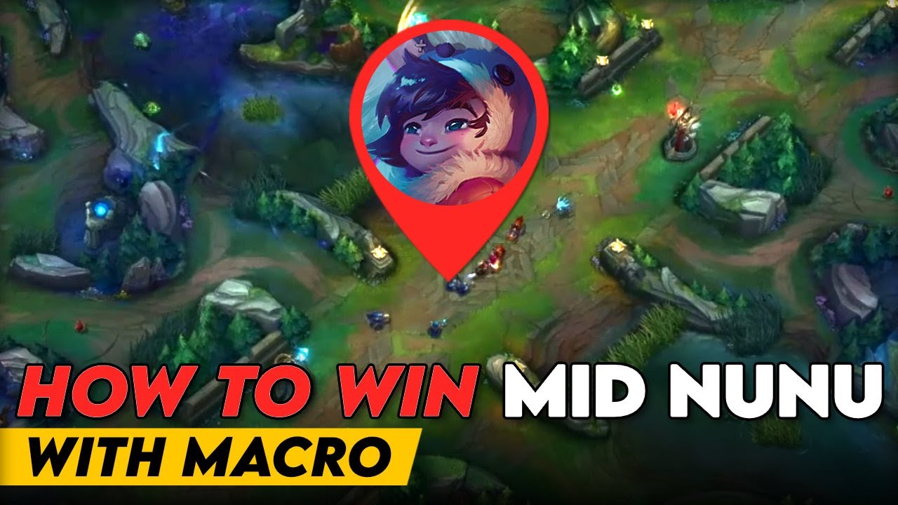 Win Mid Lane with MACRO | S13 Mid Nunu Gameplay & Guide - YouTube